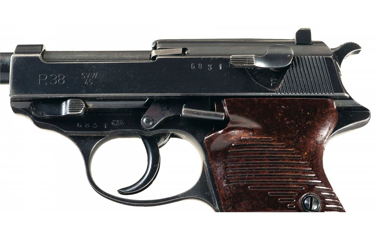 Mauser "SVW/45" Code P38 Semi-Automatic Pistol