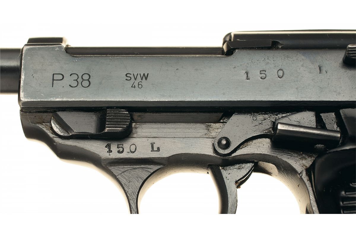 French Mauser "SVW/46" Code P38 Semi-Automatic Pistol with Box