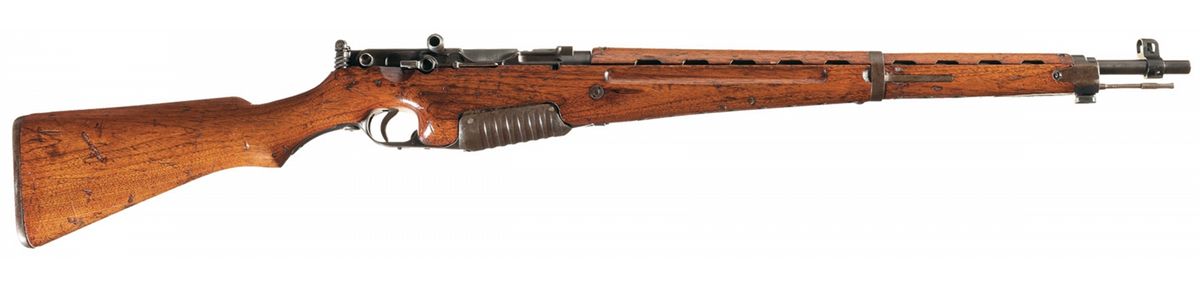 Exceptionally Rare Pre-World War II Japanese Experimental/Pedersen Semi ...