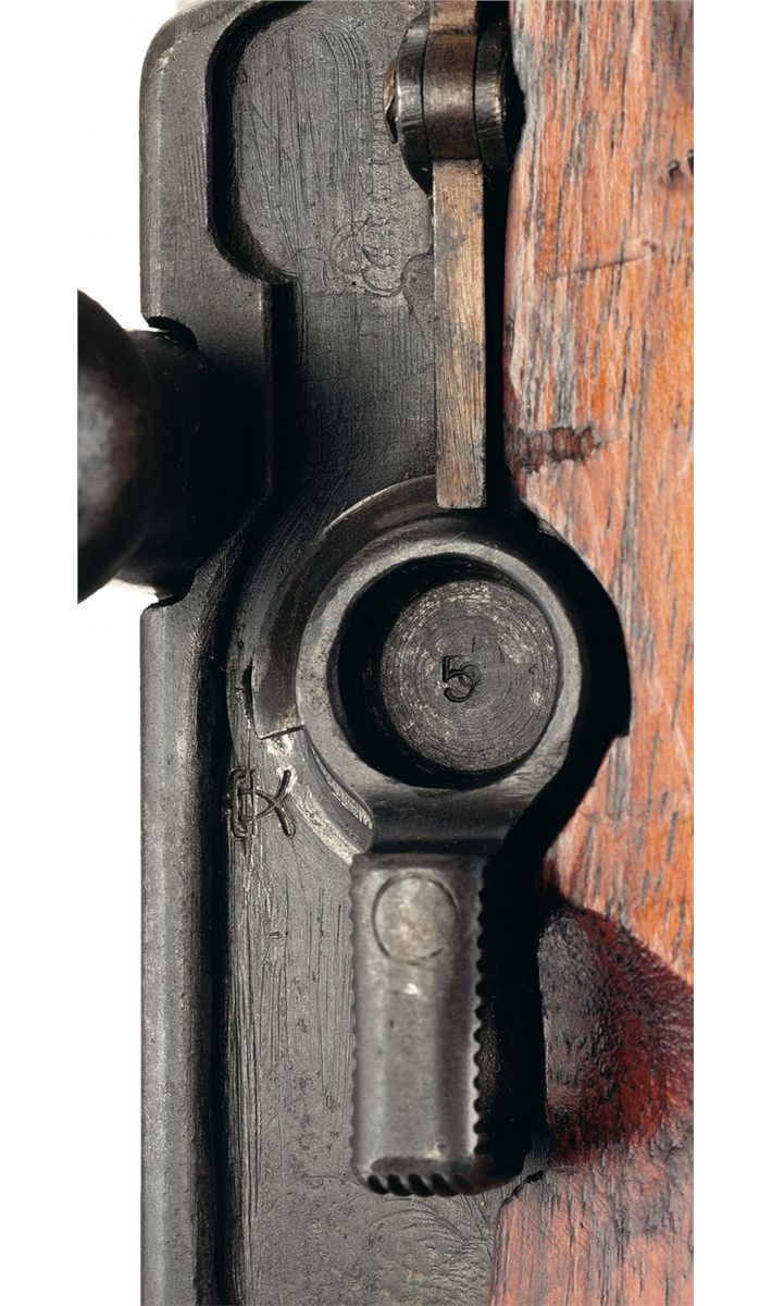 Exceptionally Rare Pre-World War II Japanese Experimental/Pedersen Semi ...