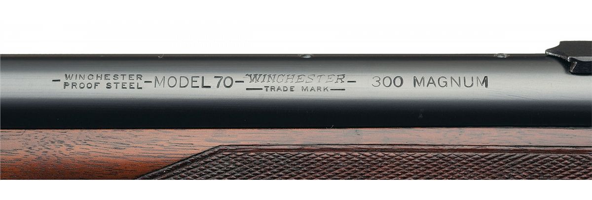 Early Production Pre-World War II Winchester Model 70 Bolt Action ...