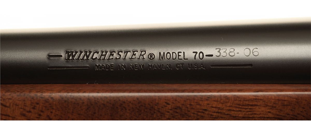Special Order Winchester Model 70 Ultimate Classic Bolt Action 338-06 ...