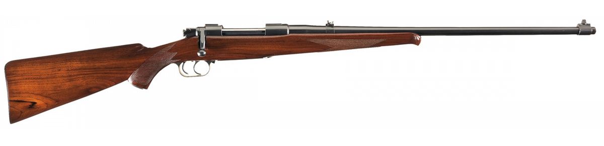 Fantastic Documented Newton Mauser High Power Bolt Action Takedown Rifle