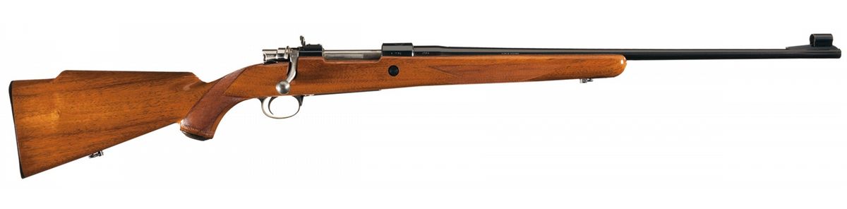 Outstanding Belgian Fabrique Nationale Supreme American Bolt Action ...