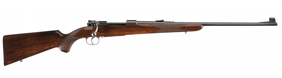 Husqvarna Hi-Power Sporting Mauser Bolt Action 30-06 Caliber Rifle
