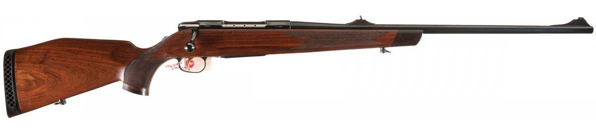 J.P. Sauer Model 90 Supreme Bolt Action 30-06 Rifle with Box