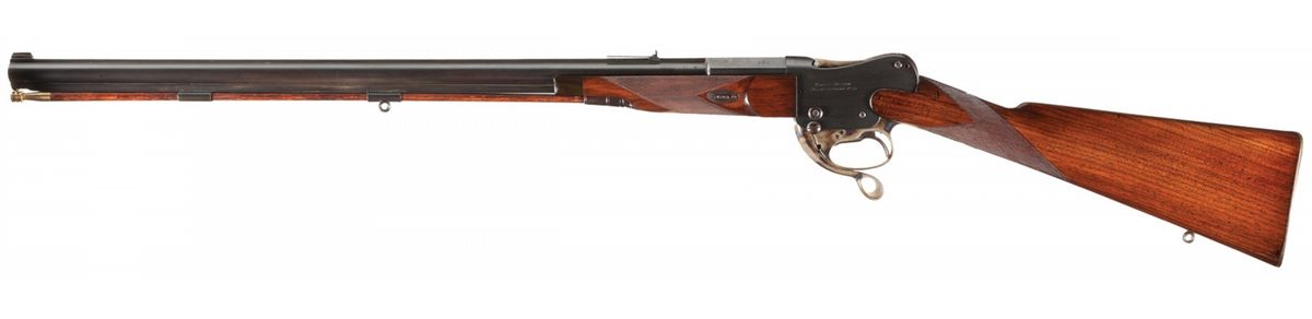 Westley Richards Single Shot Breech Loading Express Rifle