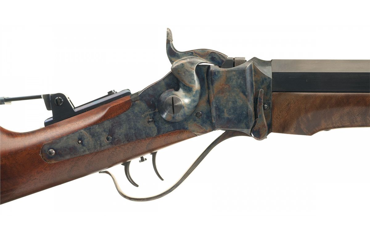 Shiloh Sharps Model 1874 Sporter #3 Single Shot Rifle with Fancy Wood