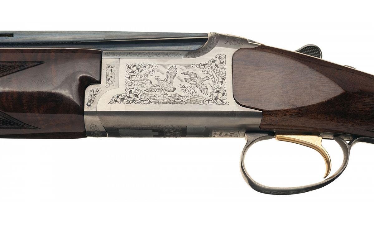 Browning Citori White Lighting Over/Under Shotgun with Extra Choke Tubes