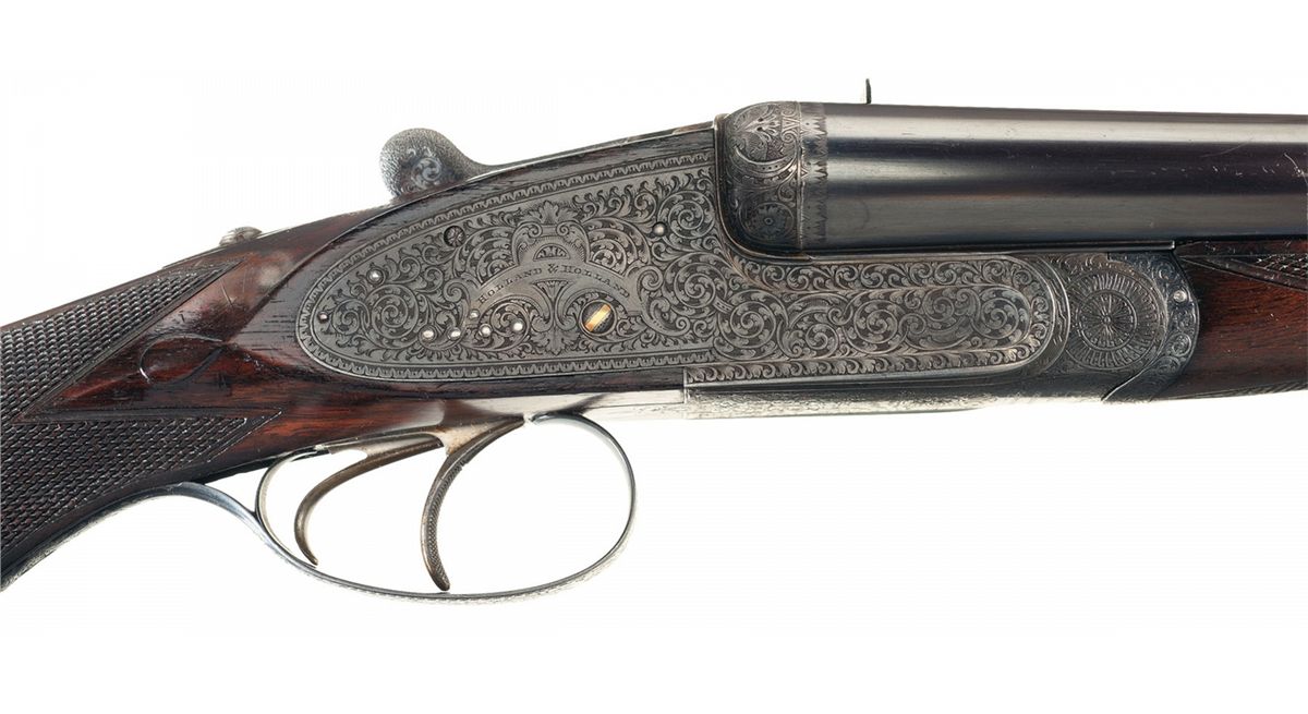 Exceptional Engraved Holland & Holland Royal Hammerless Ejector Paradox ...