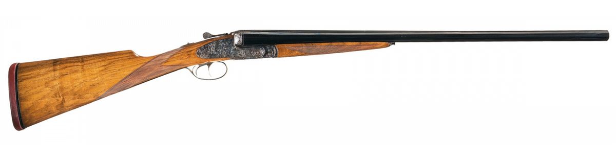 Matching Pair of Engraved Consecutively Serial Numbered Orvis Custom ...