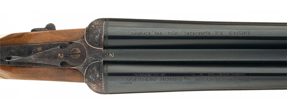Matching Pair of Engraved Consecutively Serial Numbered Orvis Custom ...