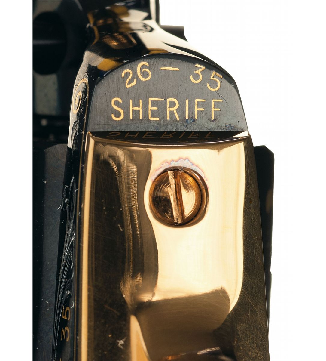 Exceptional Cased Factory Master George Spring Engraved Gold Inlaid ...