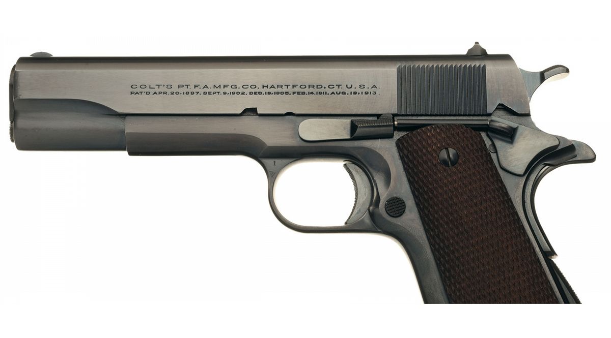 Exceptional Three Digit Serial Number Pre-War Colt Super 38 Semi ...