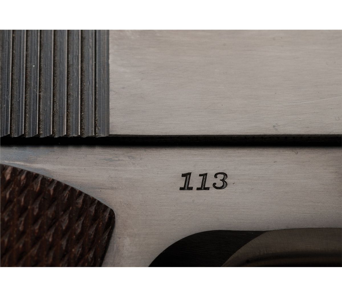 Exceptional Three Digit Serial Number Pre-War Colt Super 38 Semi ...