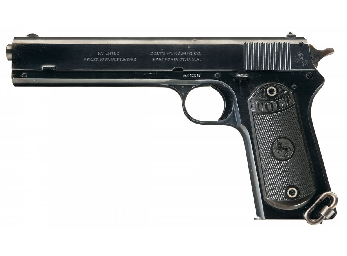 Colt Model 1902 Military Semi-Automatic Pistol