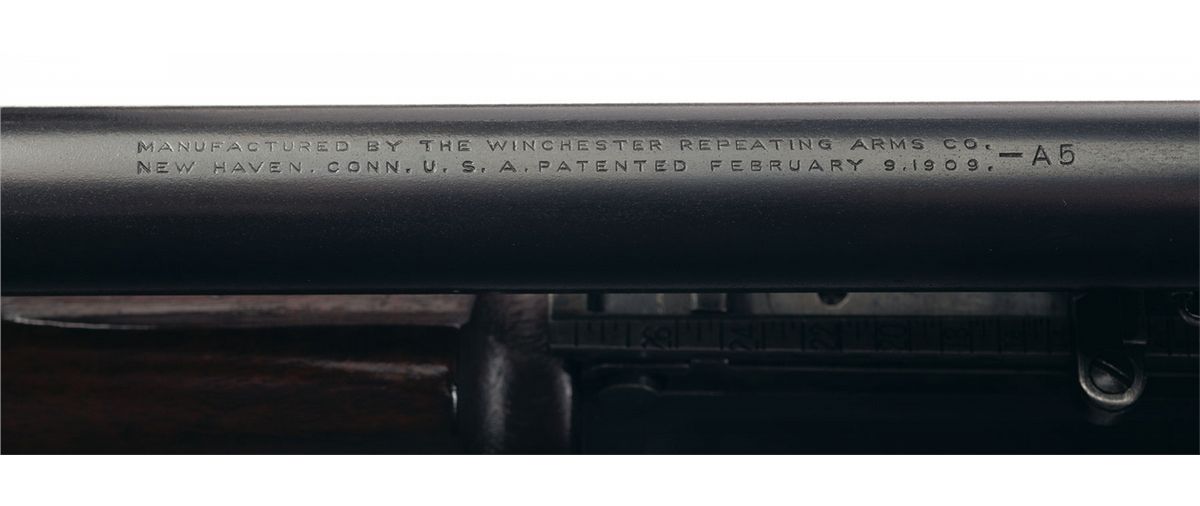 Extraordinary Documented Experimental Springfield Model 1903 Sniper ...