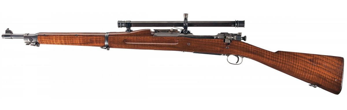 Extraordinary Documented Experimental Springfield Model 1903 Sniper ...