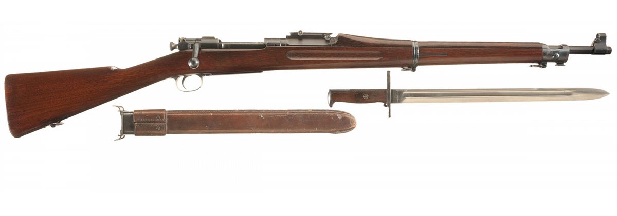 Excellent Pre-World War I Springfield Armory Model 1903 Bolt Action ...