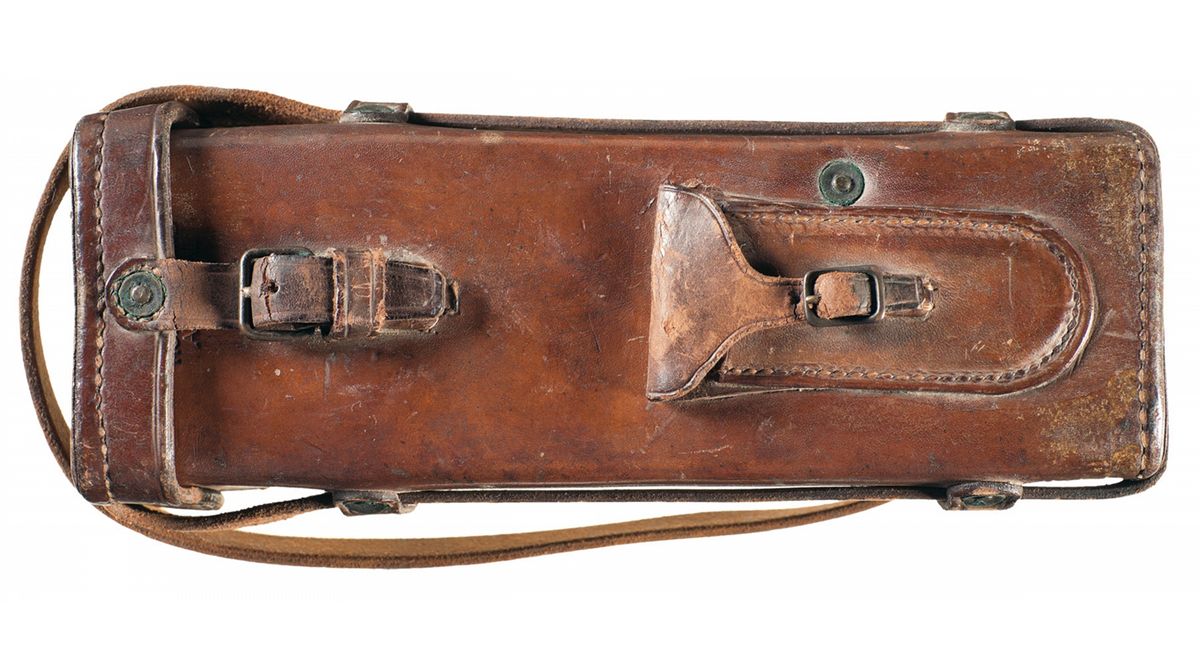 Springfield Model 1903 Rifle with Warner & Swasey Telescopic Sight and Case