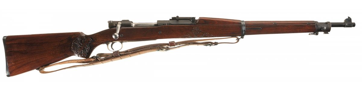 Unique Springfield Armory Model 1903 National Match Bolt Action Rifle