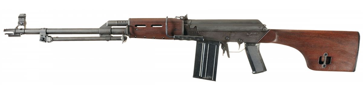 Scarce Pre-Ban Finnish Valmet Model 78 RPK Style Rifle with Bipod