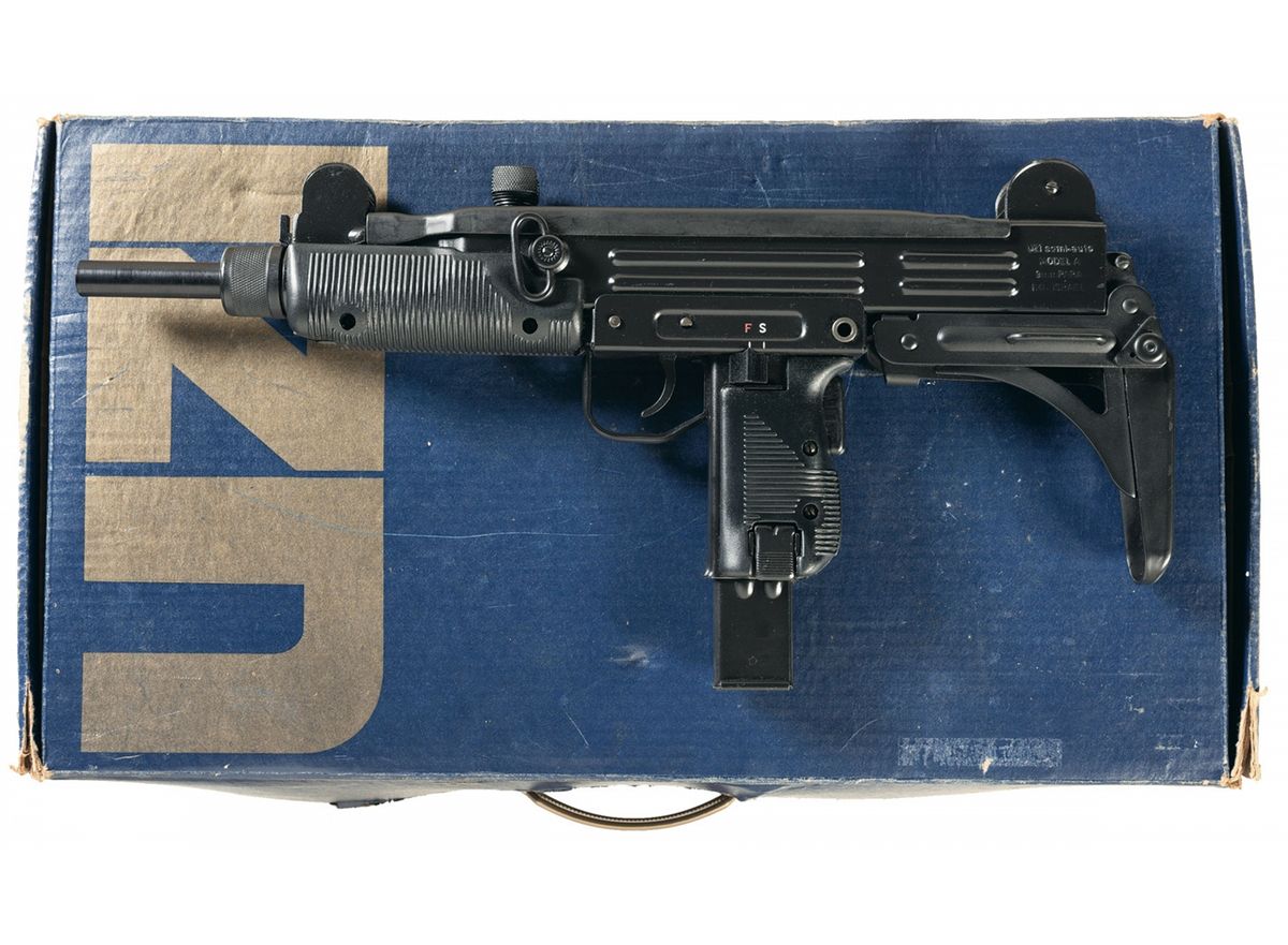 Action Arms Ltd. Uzi Semi-Automatic Pistol with Box
