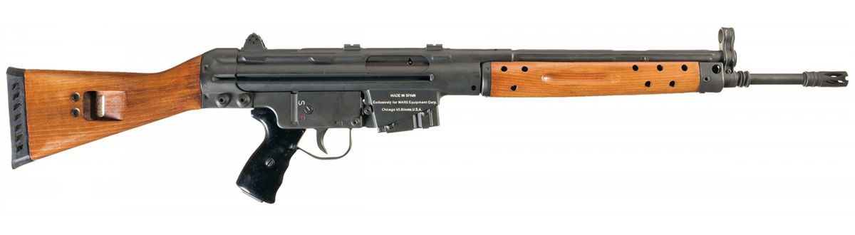Early Production CETME/Mars Equipment Model S Semi-Automatic Rifle