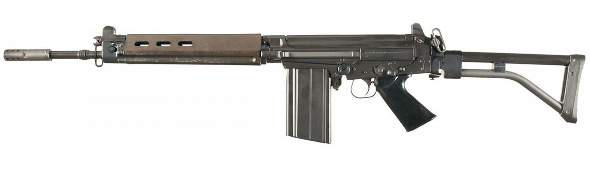 Scarce Early Belgian FN/FAL HOWCO Import M44 Paratrooper Rifle with ...