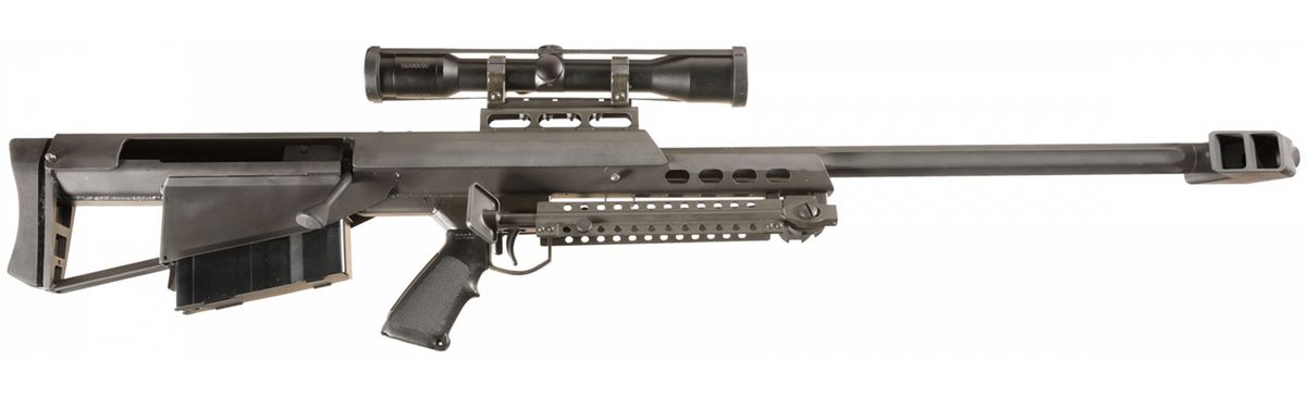 Barrett Model 95 Bolt Action Bullpup Anti-Material Rifle, Serial Number ...