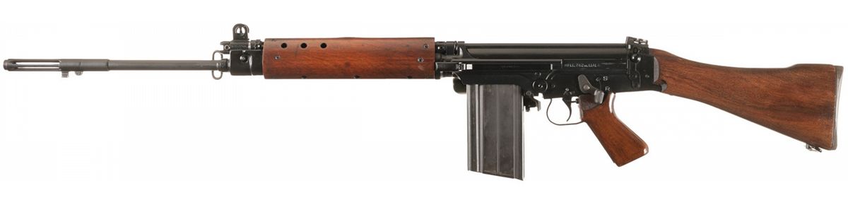 Australian Production L1A1 Semi-Automatic Rifle with Extra Magazines