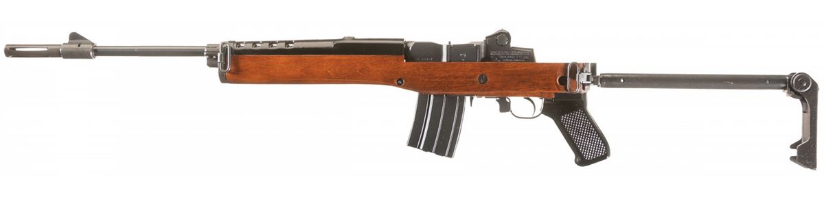 Ruger Mini 14 Folding Stock Semi-Automatic Carbine