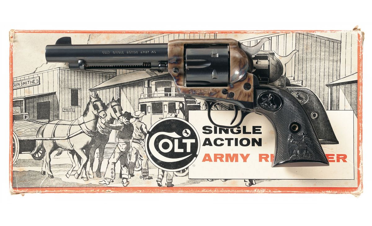 Colt Second Generation Single Action Army Revolver with Original ...