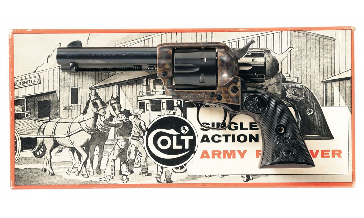 Colt Second Generation Single Action Army Revolver with Original ...