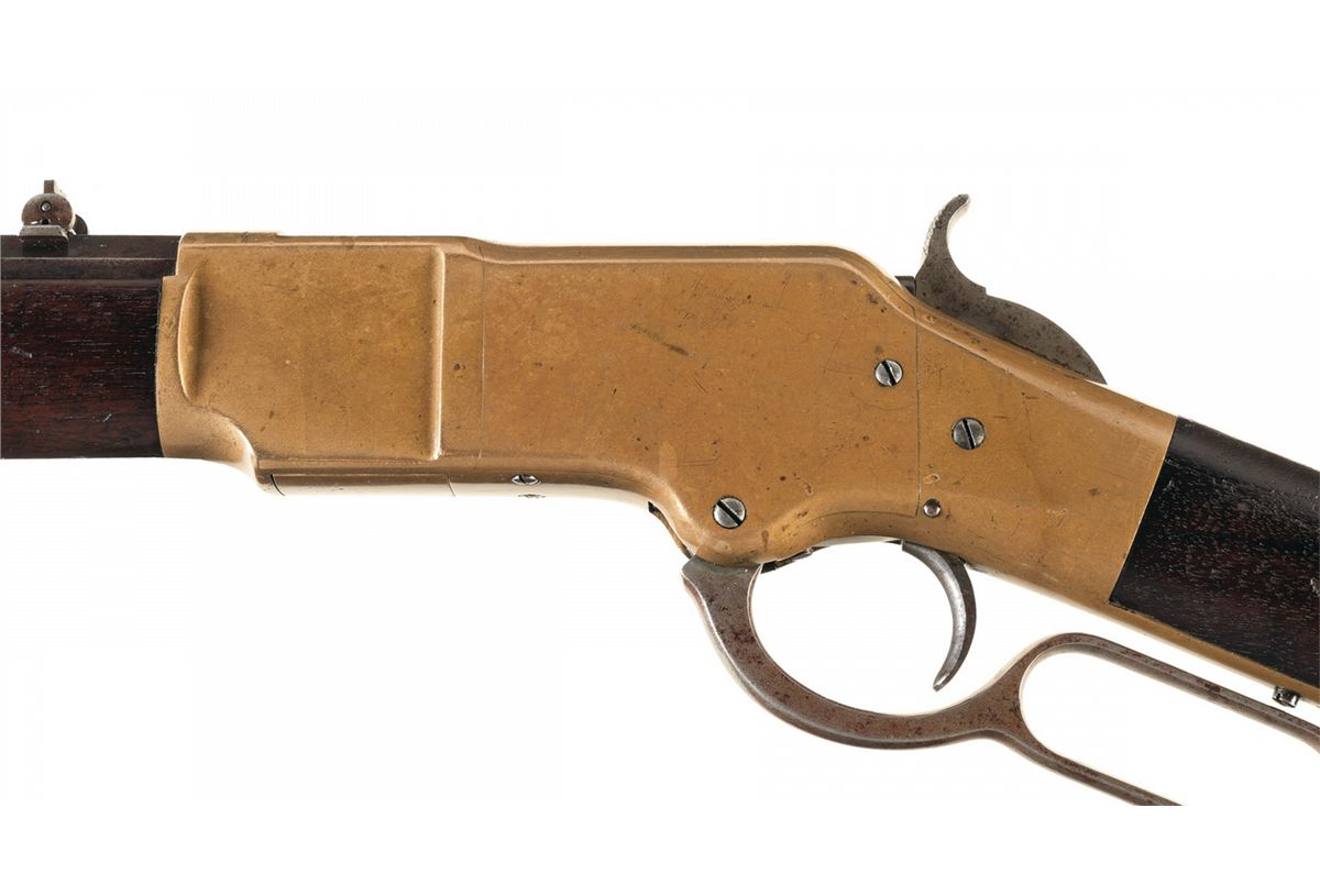 Highly Desirable Early Production Winchester Second Model 1866 Rifle ...