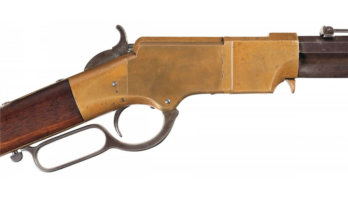 Civil War Production New Haven Arms Company Henry Lever Action Rifle
