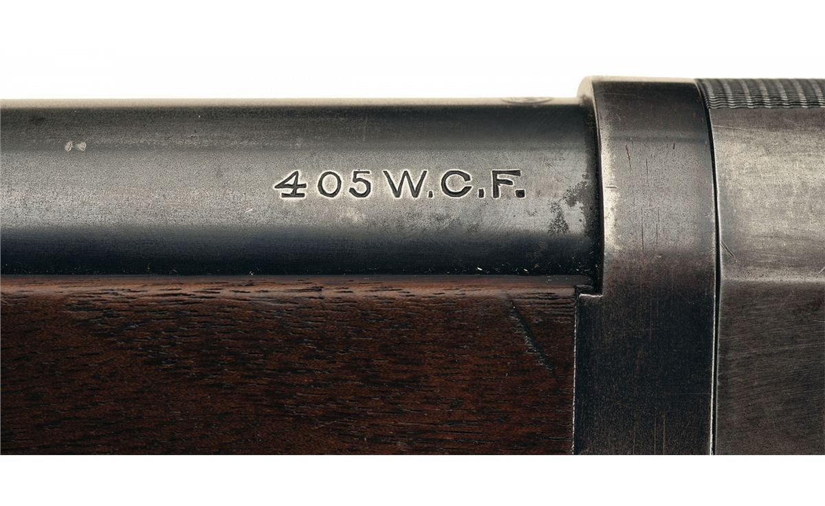 Winchester Model 1895 Lever Action Takedown Rifle in the Desirable ...