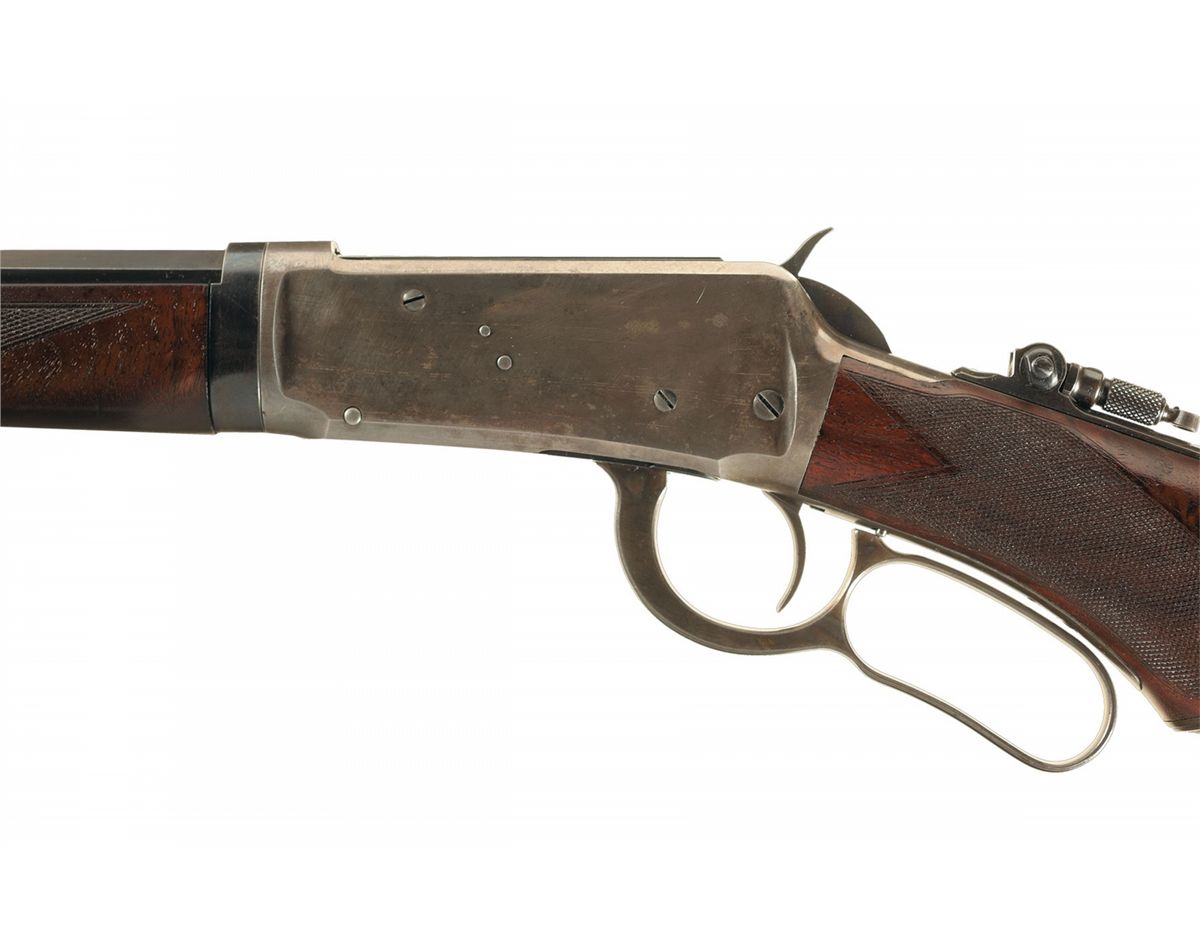 Rare Documented Special Order Winchester Model 1894 Fancy Takedown ...