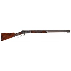 Documented Angelo Stokes Factory Engraved Winchester Special Order ...
