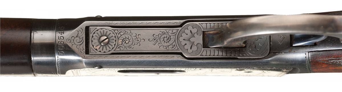 Documented Angelo Stokes Factory Engraved Winchester Special Order ...
