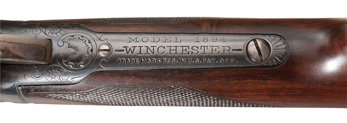 Documented Angelo Stokes Factory Engraved Winchester Special Order ...