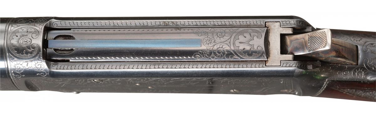 Documented Angelo Stokes Factory Engraved Winchester Special Order ...