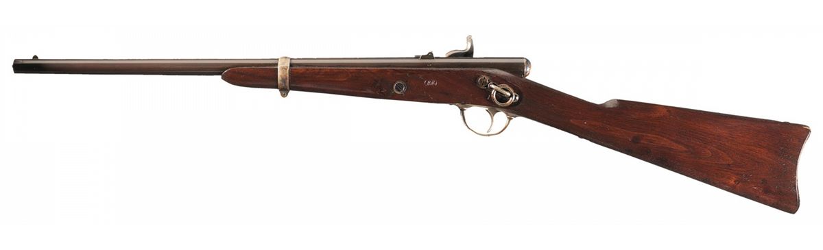 Exceptional Civil War Palmer Bolt Action Carbine
