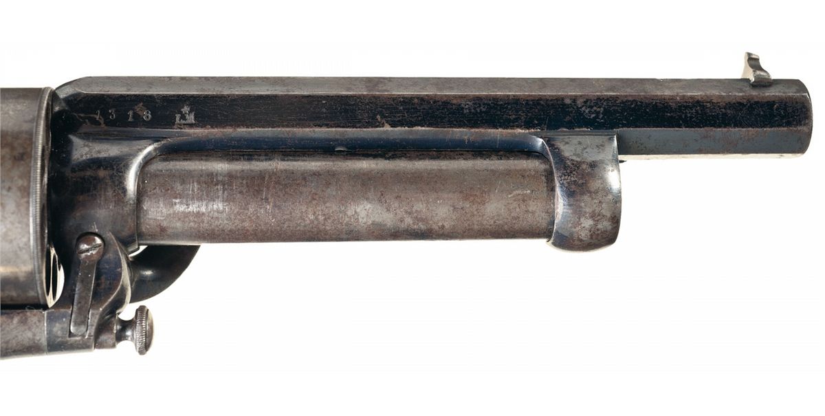 Exceptional Documented Civil War Confederate LeMat Second Model Two ...