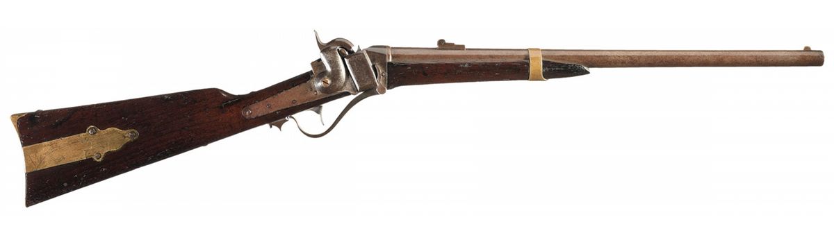 Sharps Model 1852 Slant Breech Carbine