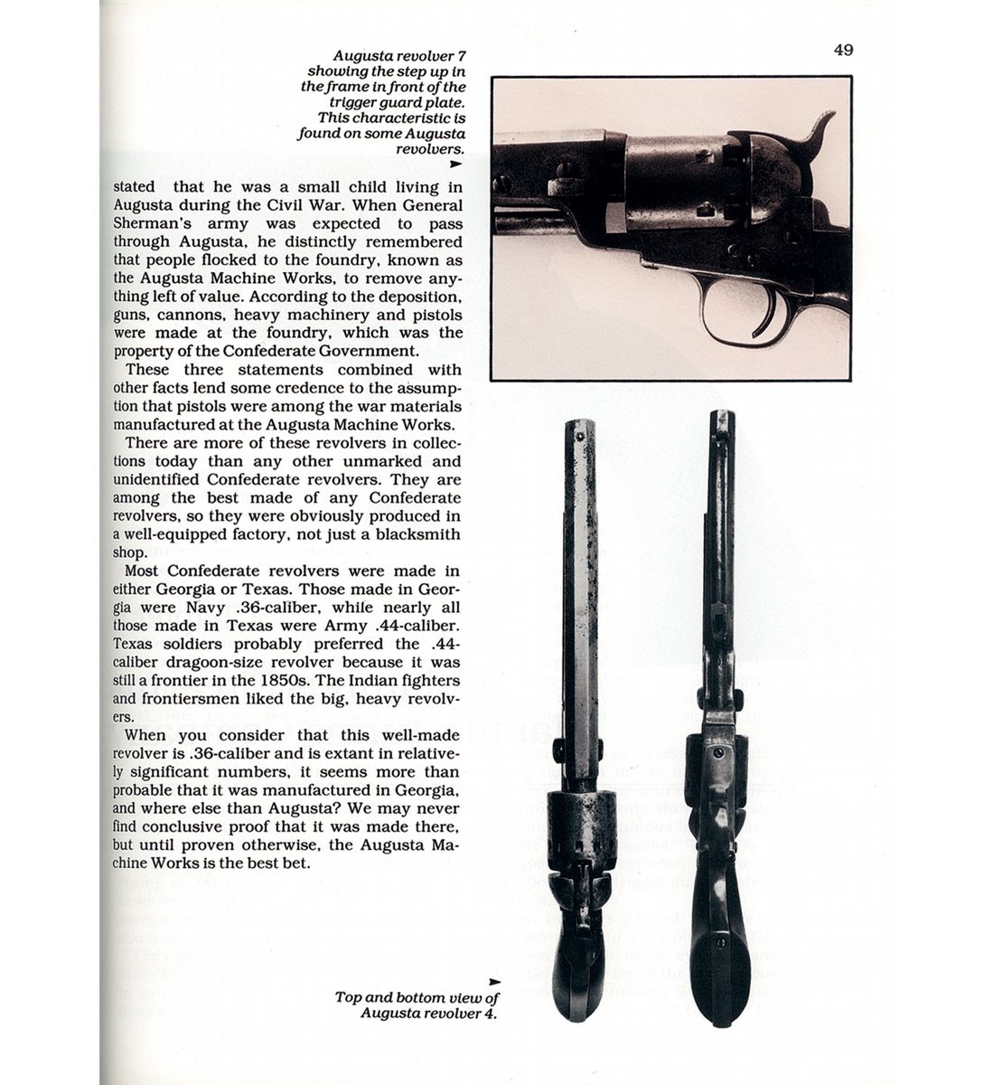 Extremely Rare Documented Confederate Civil War Augusta Machine Works ...