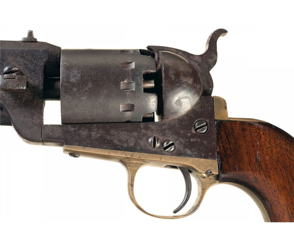 Extremely Rare Documented Confederate Civil War Augusta Machine Works ...