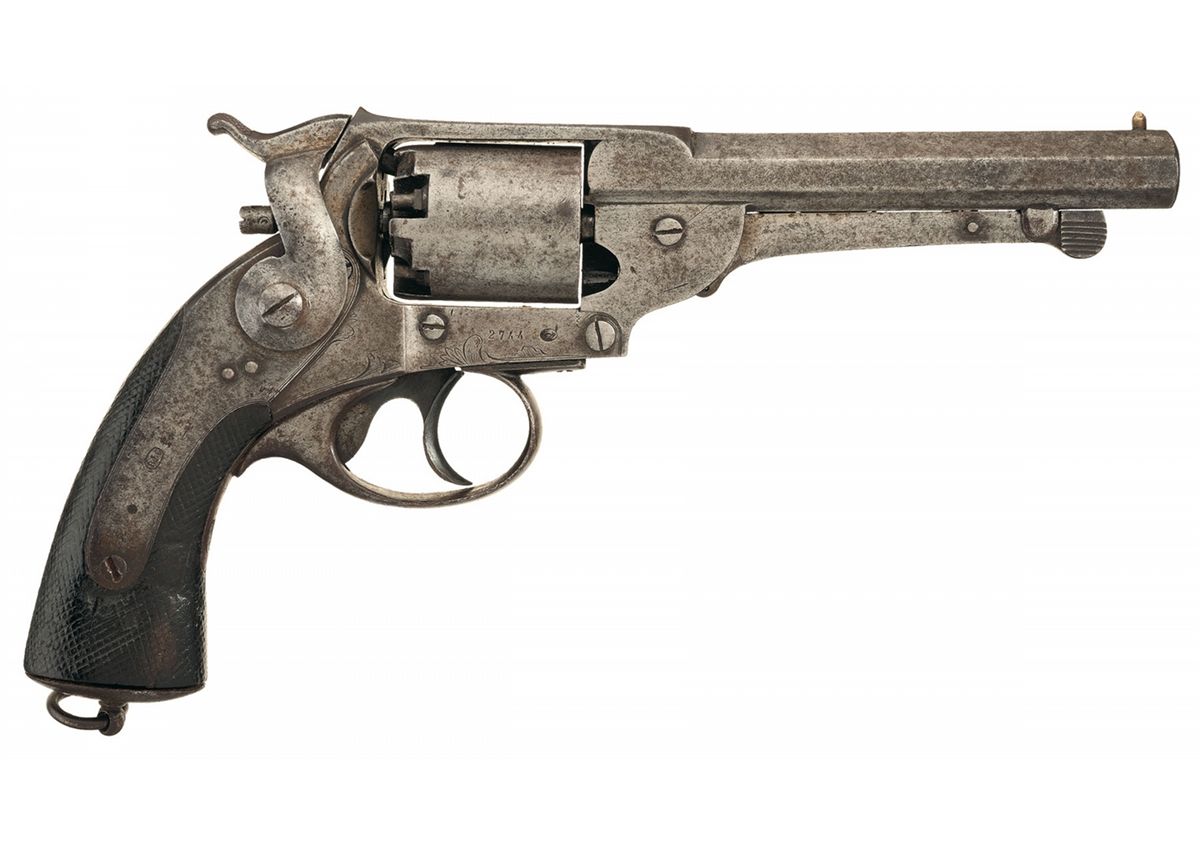 Scarce Confederate Kerr's Patent Percussion Revolver