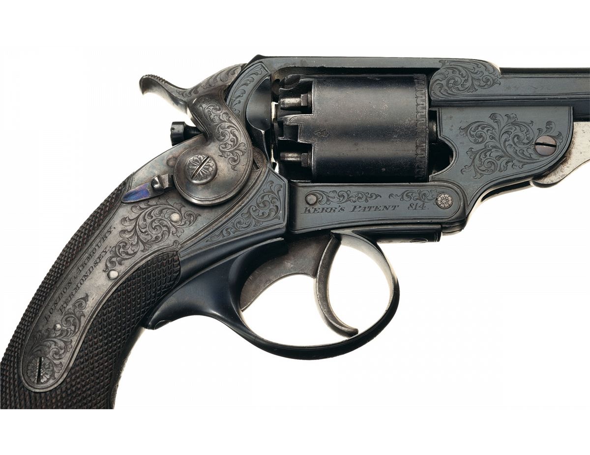 Exceptional and Rare Cased Factory Engraved Early Production London ...