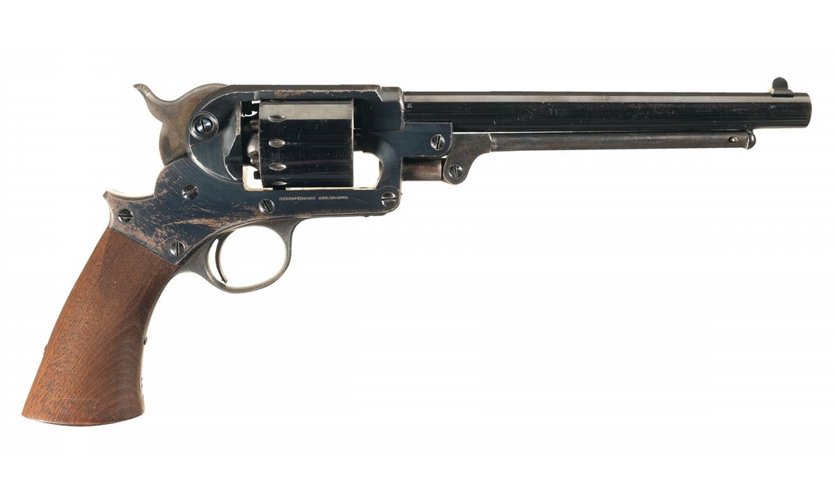 Outstanding Civil War Starr Arms Co. Model 1863 Army Revolver